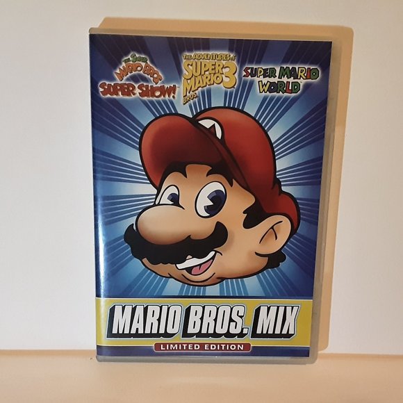Nintendo | Media | Mario Bros Mix Dvd Limited Edition | Poshmark